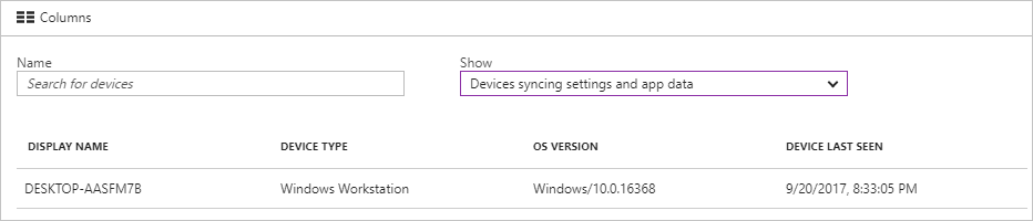 Enable Enterprise State Roaming in Azure Active Directory – BaseHost